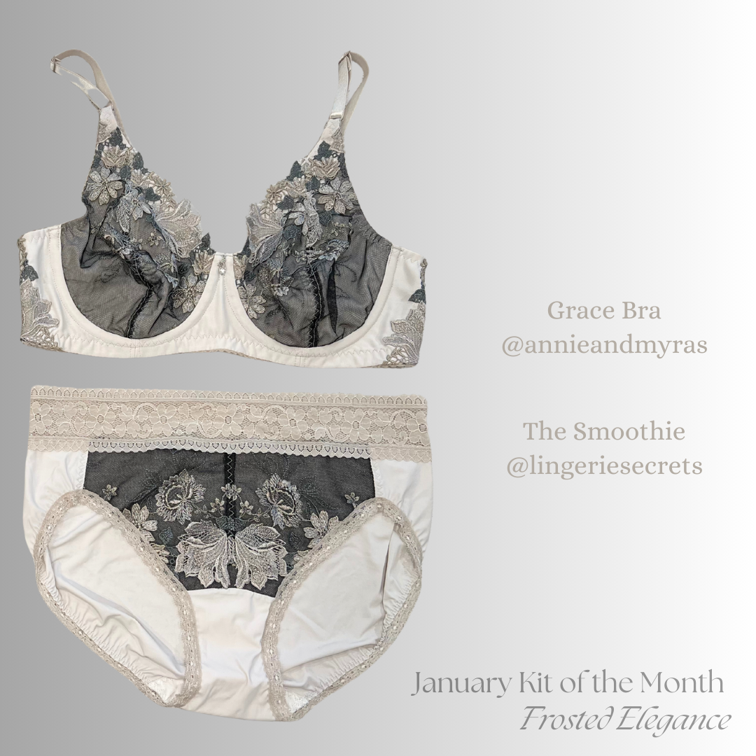 Bra Builders Frosted Elegance Loftus Bra Kit