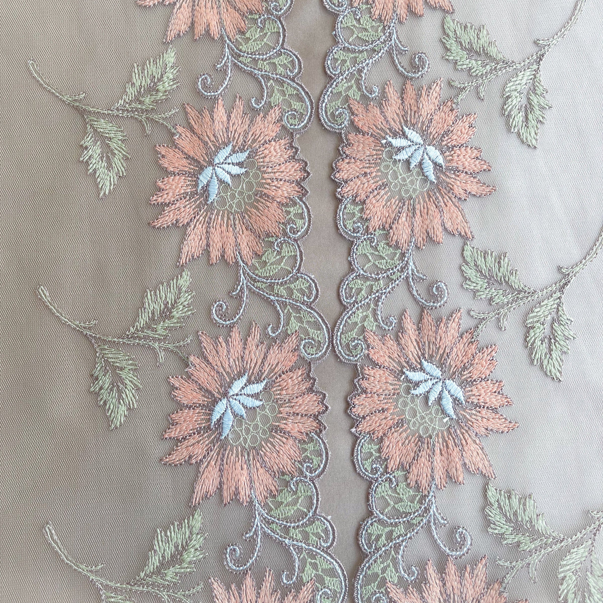 Tulle Lace #357 - Summer's End – Bra Builders