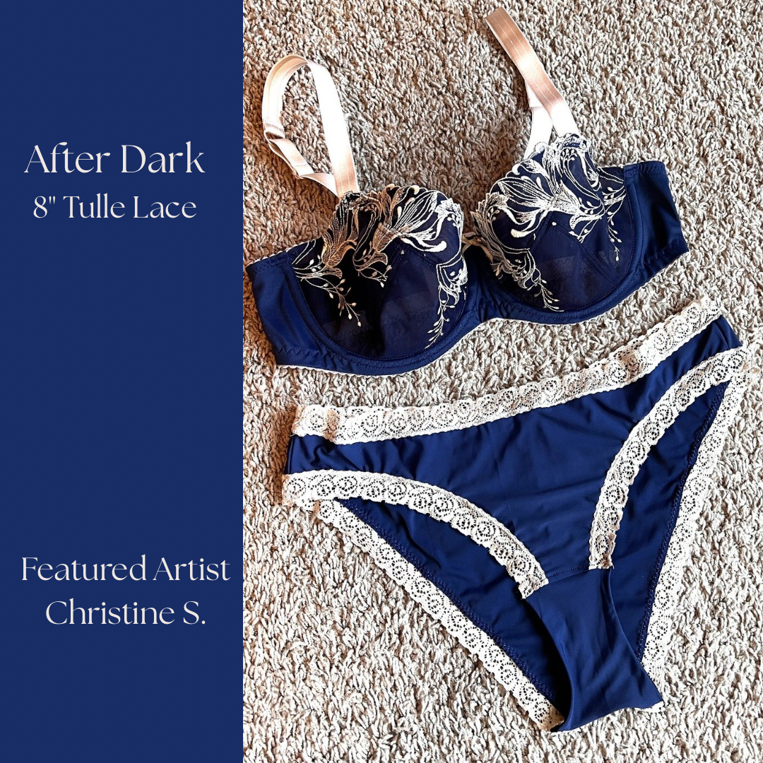 Bra Builders After Dark 8" Lace Bra Kit