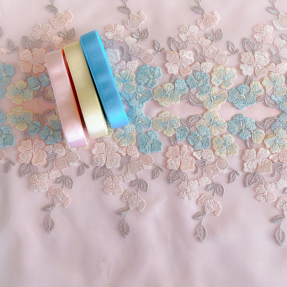 Tulle Lace #377 - Sherbet 9" – Bra Builders