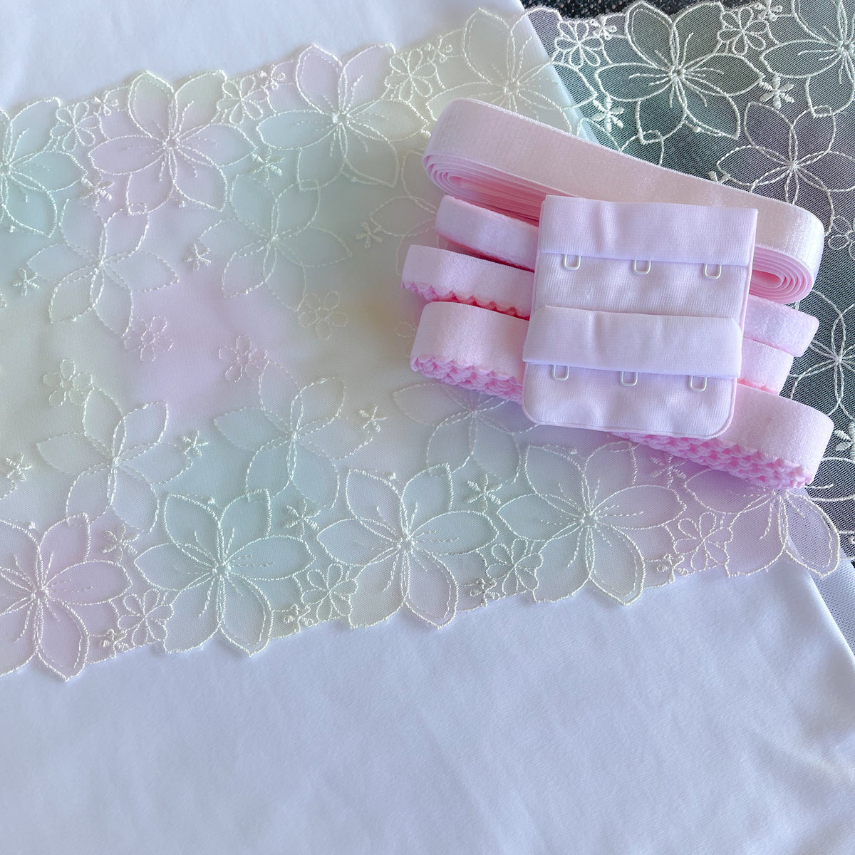 Tinted Gardenia Lace Bra Kit – Bra Builders