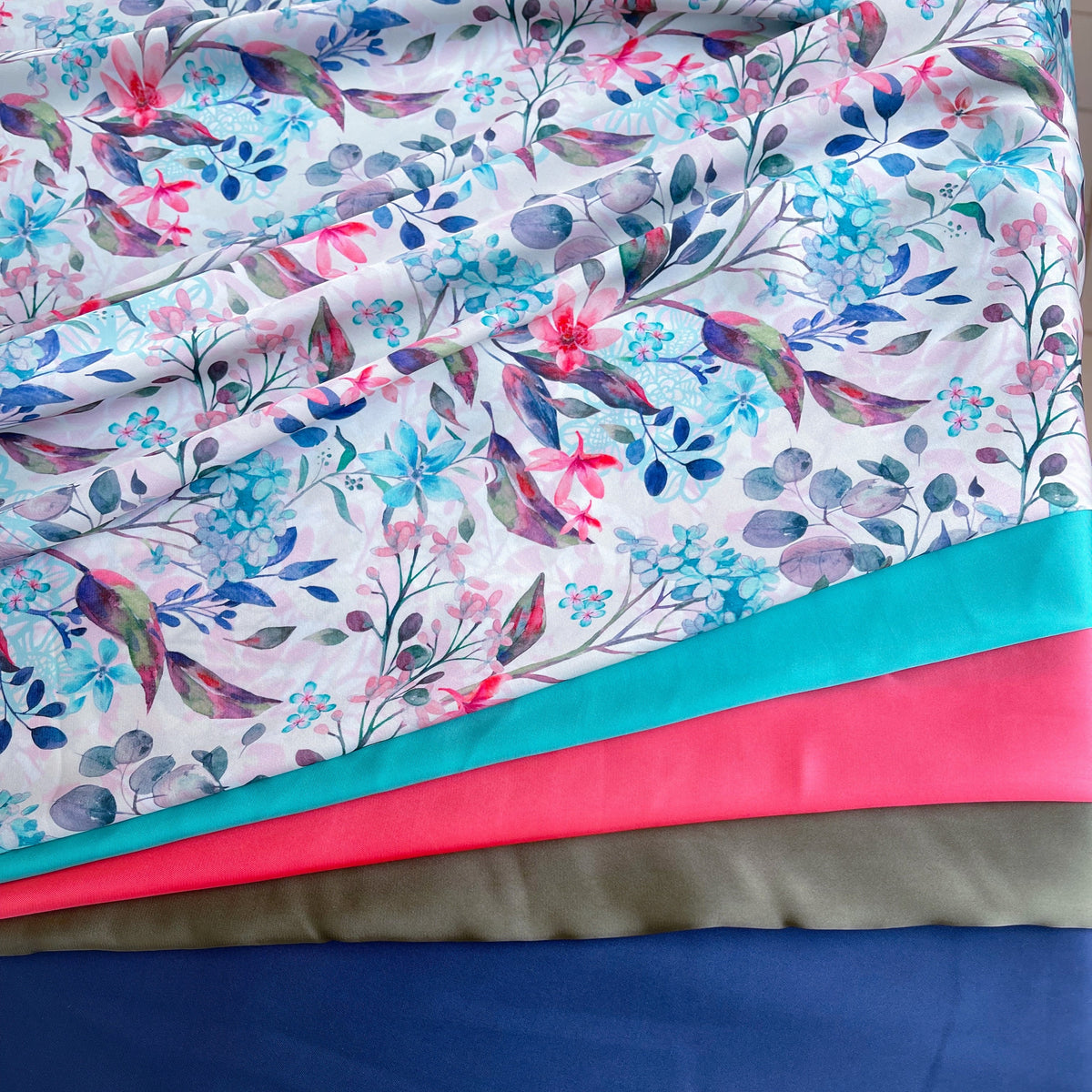 Poly Charmeuse Half Yard – Bra Builders