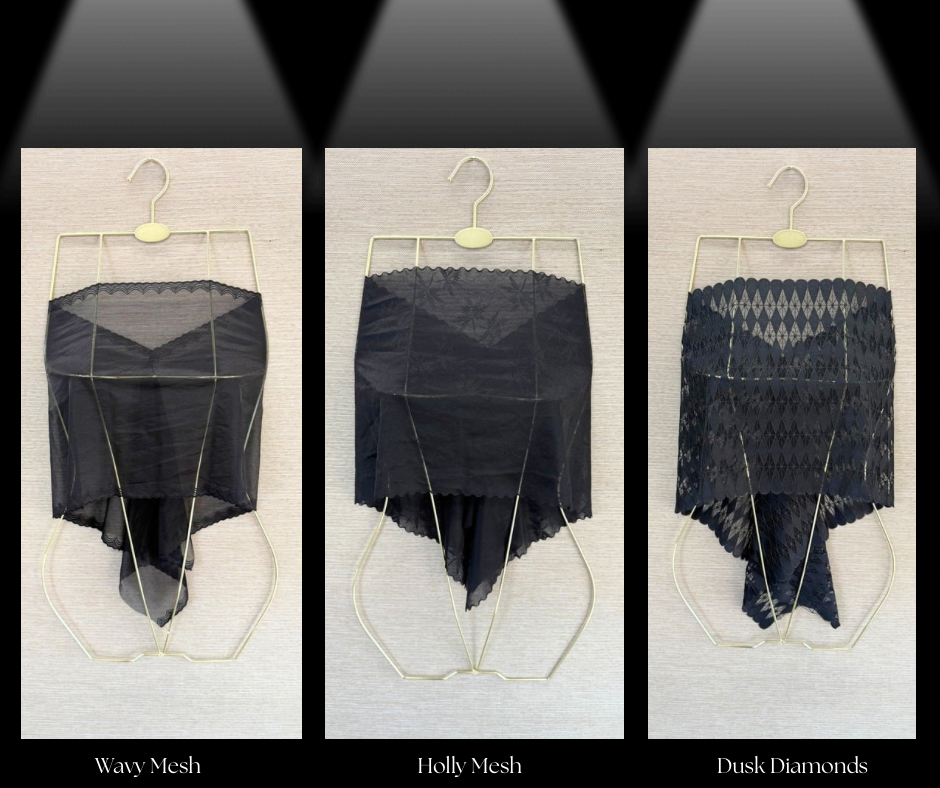 Bra Builders Midnight Glamour Lace Collection