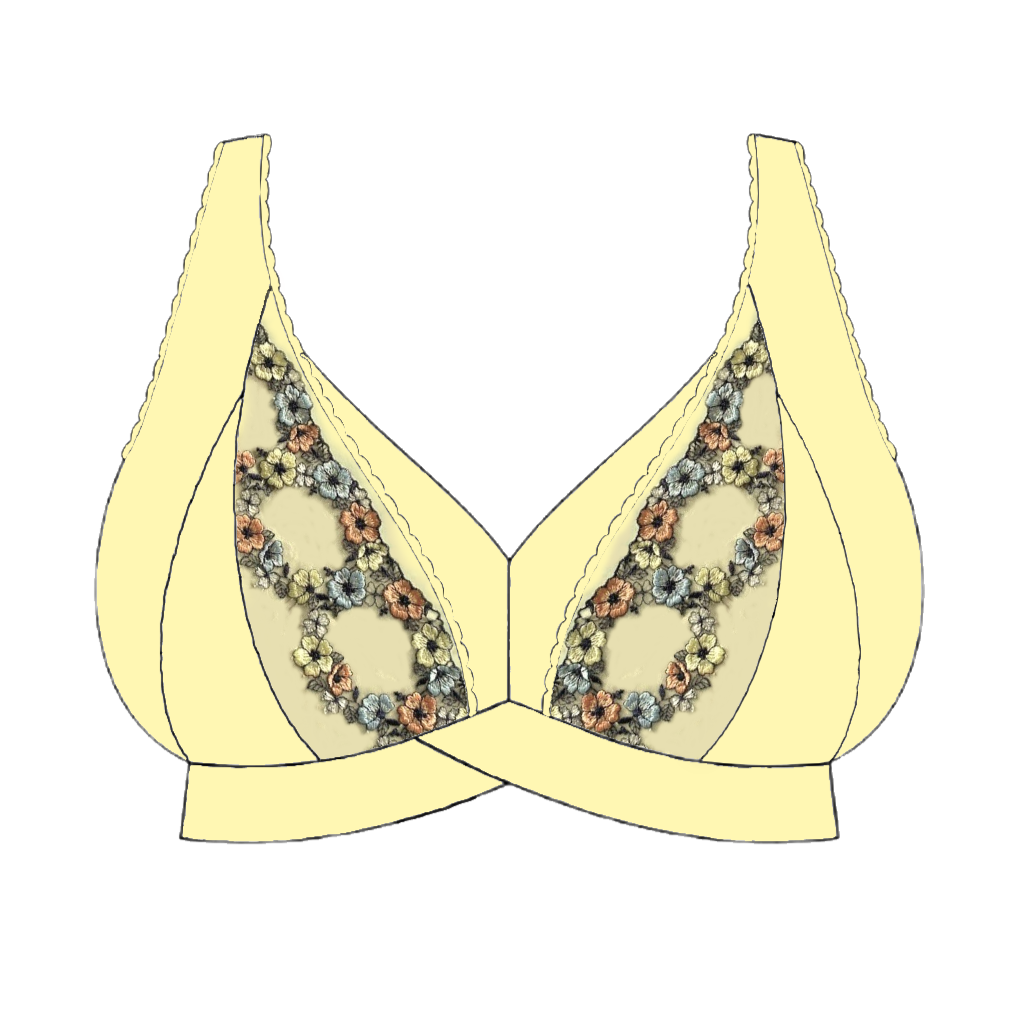 Flower Crown Loftus Bra Kit – Bra Builders