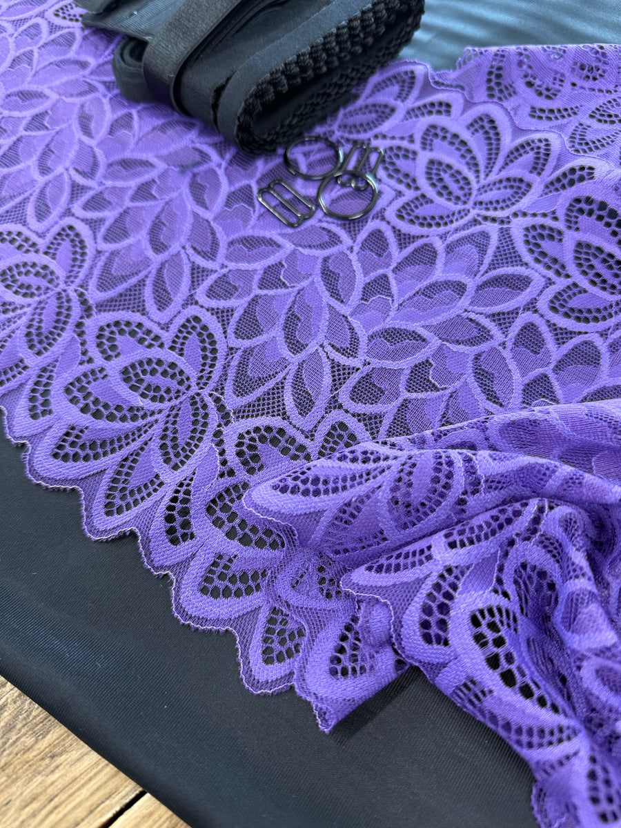 Bra Builders "Cloud Blossom" Stretch Lace Bra Kit