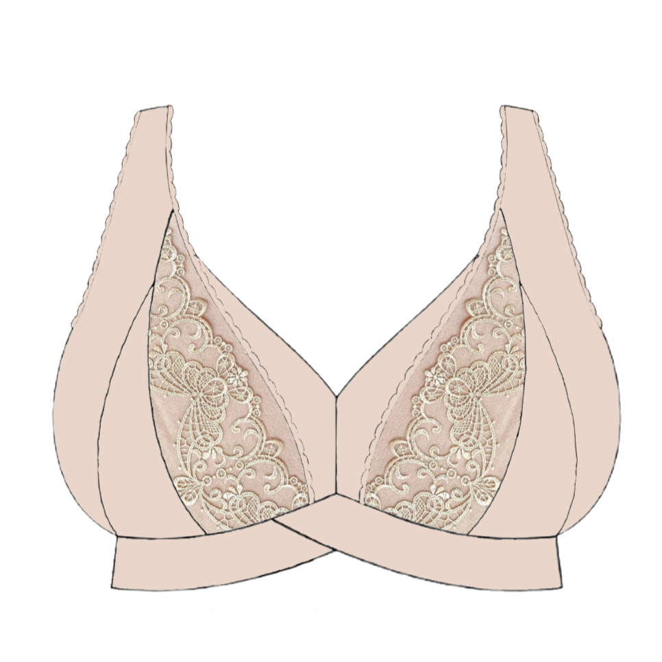 Glamour Loftus Bra Kit – Bra Builders