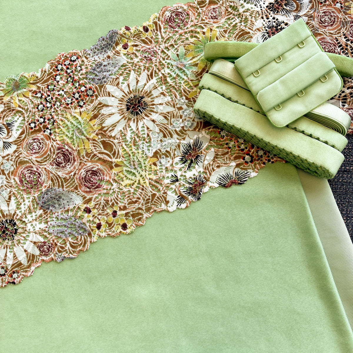 Gaia Stretch Lace Bra Kit – Bra Builders