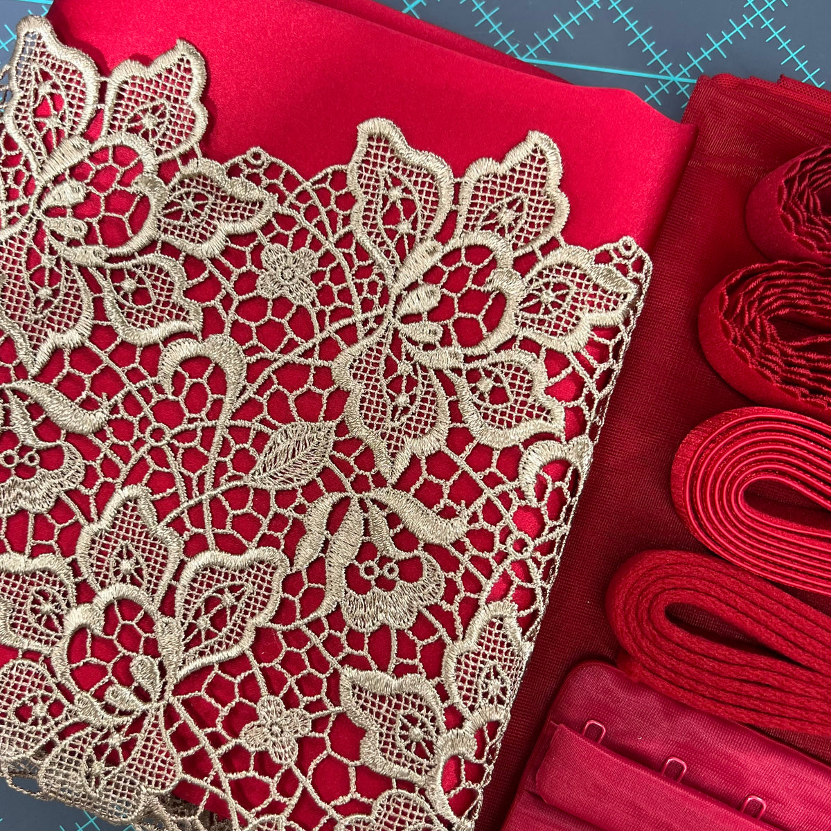 Silk Bra Kits at Bra Builders - with Lace Option