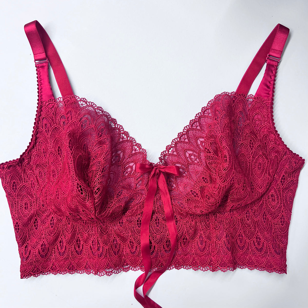 Lace Bra Kits - Amaryllis Guipere Lace for "Dinner at Eight" Pattern ...