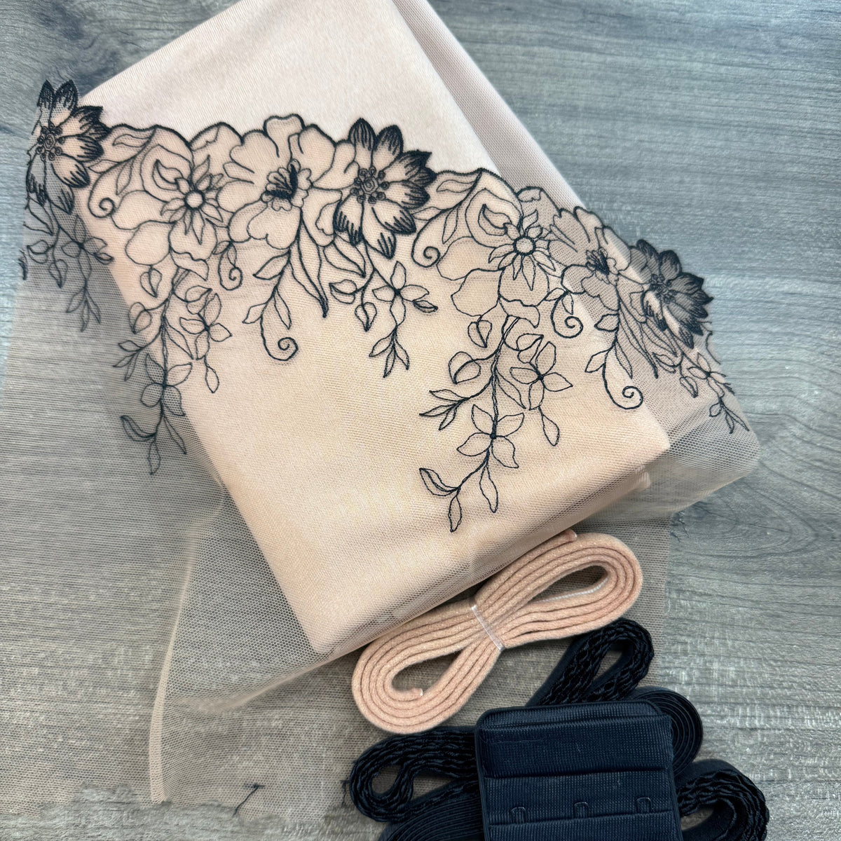 Bra Builders "Cake & Ice Cream Lace" Bra Kit