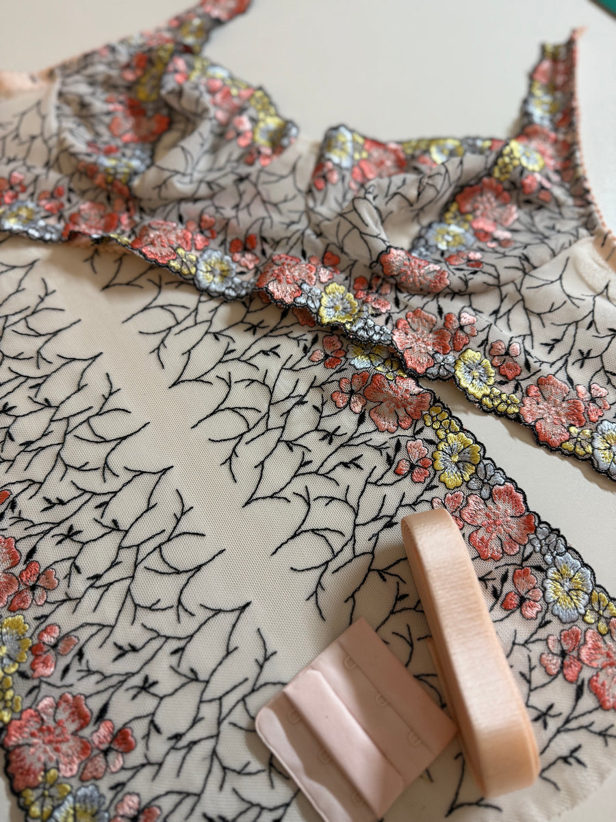 RESTOCKED!! Garden Party Willowdale Bra Kit – Bra Builders