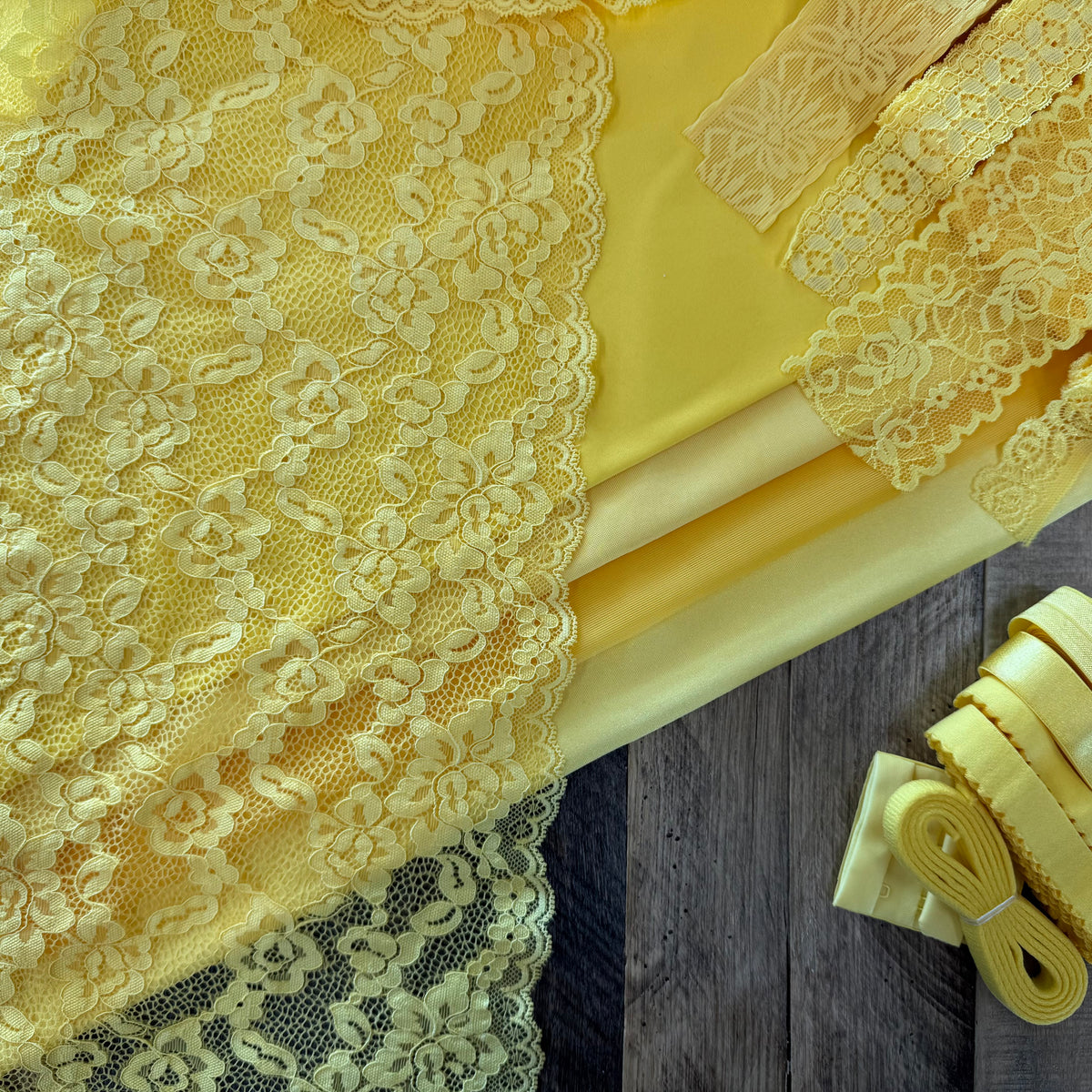 Bra Builders - Seasonal Palette Lace Bundle - Summer 2025