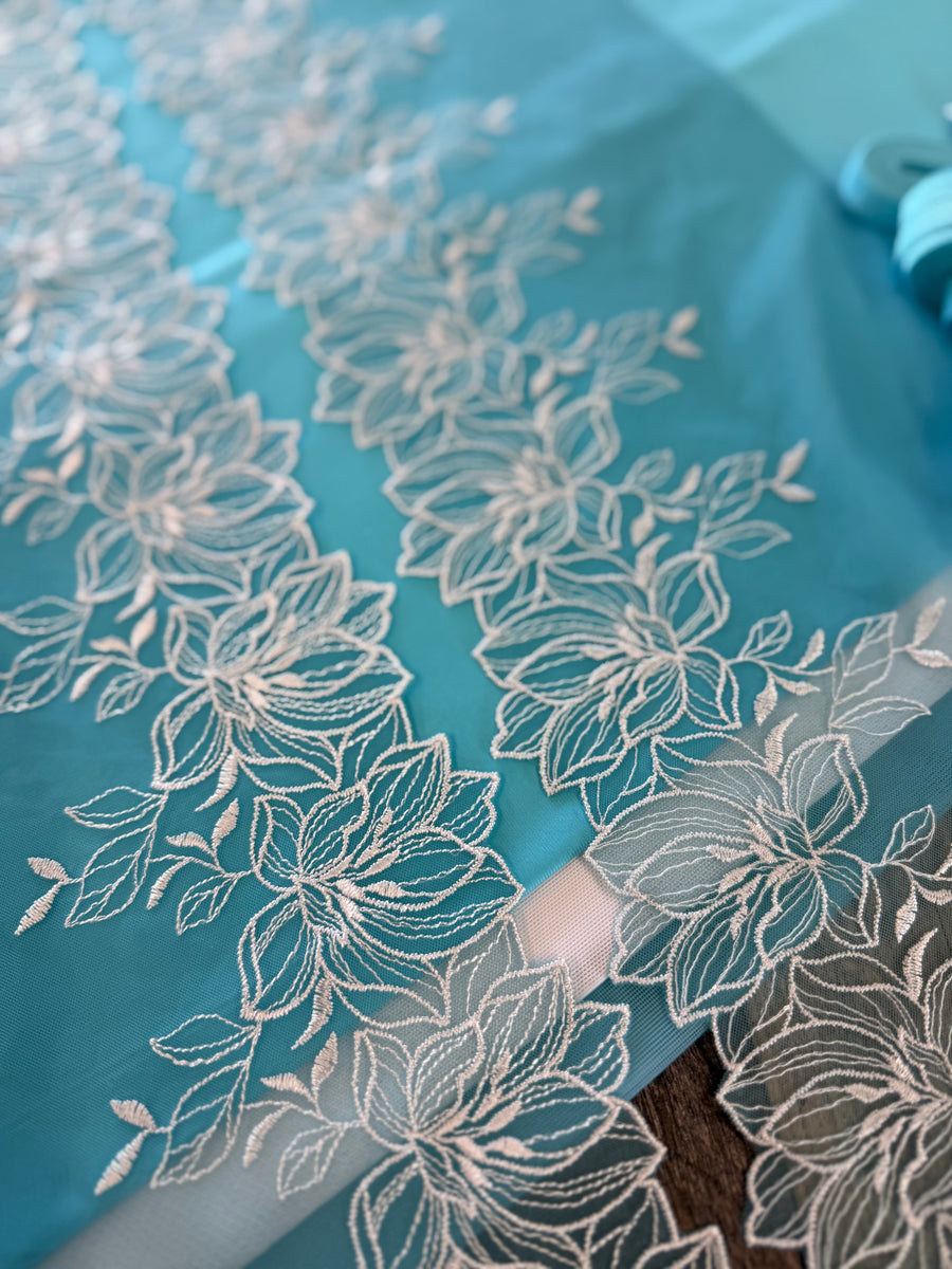 Surf Spray Tulle Lace Bra Kit - SummerTime Limited Edition - Bra Build ...
