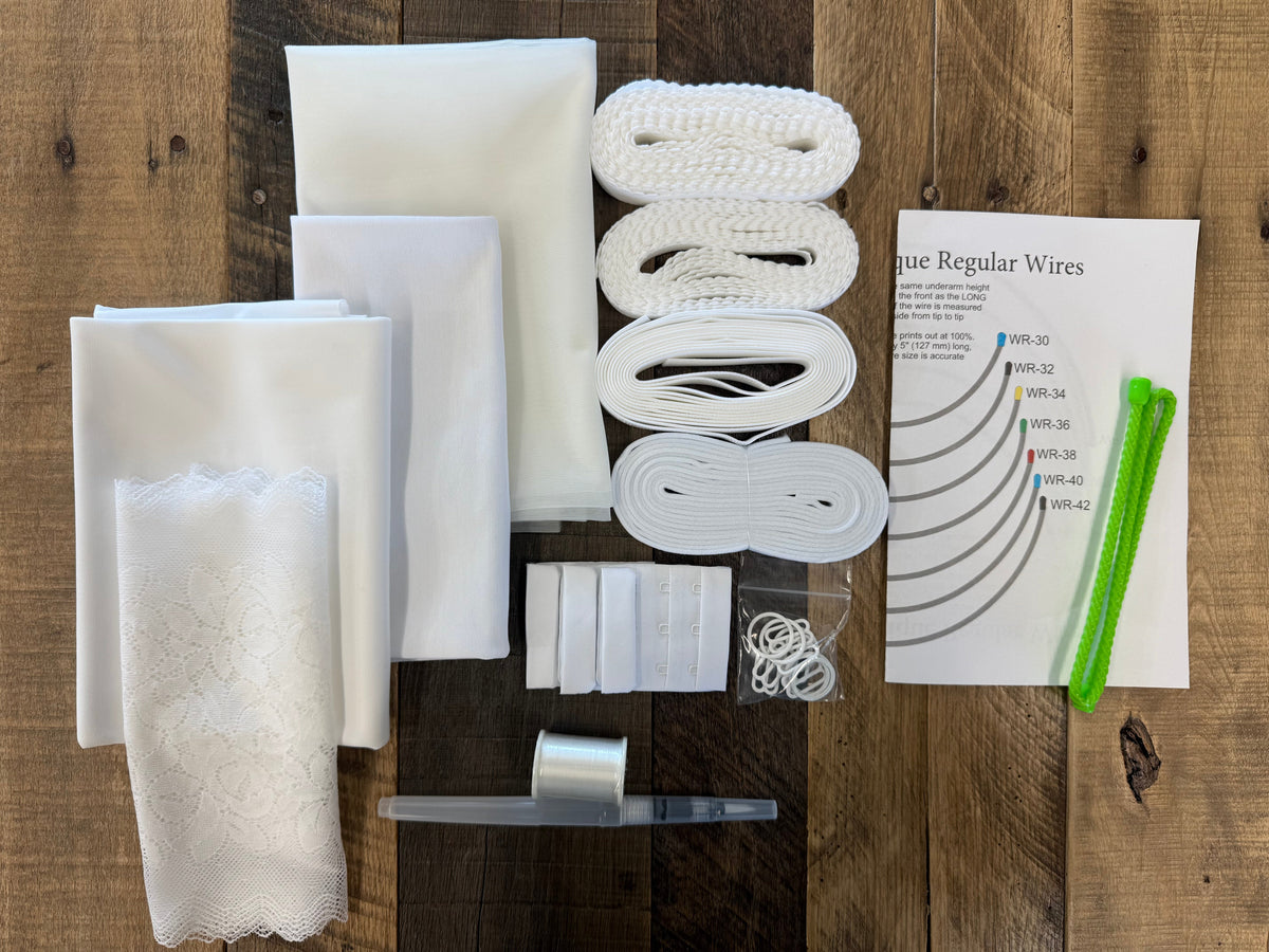 Bra Builders Beginner Bra Making Kit - Learn to Make a Bra