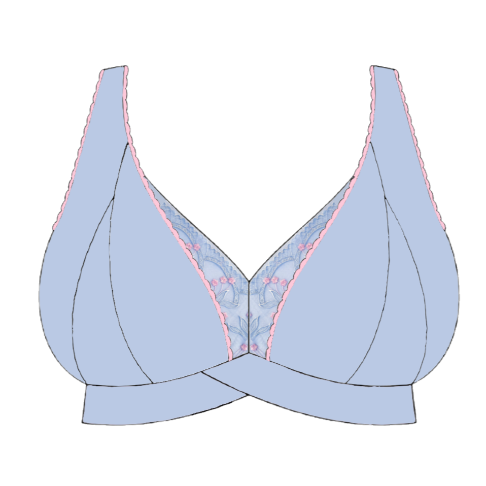 Hollyhocks Loftus Bra Kit – Bra Builders