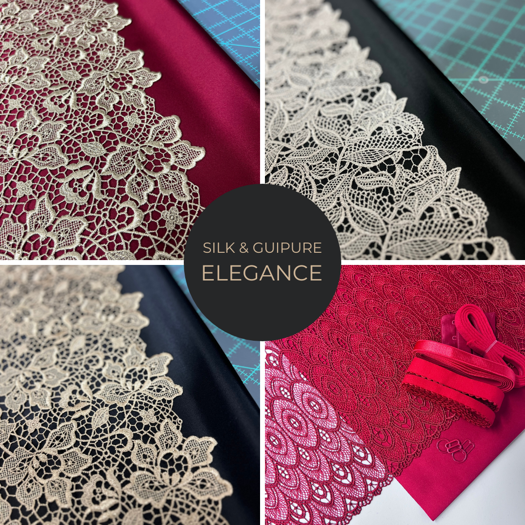 Guipure Lace at Bra Builders