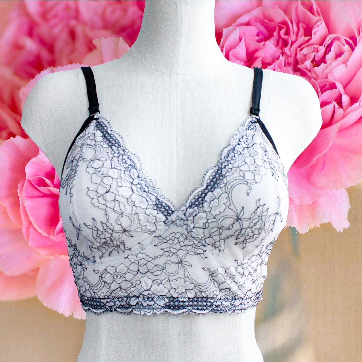 Beginner Bra Making Kit at Bra Builders - Sahaara Wireless with Ruhee