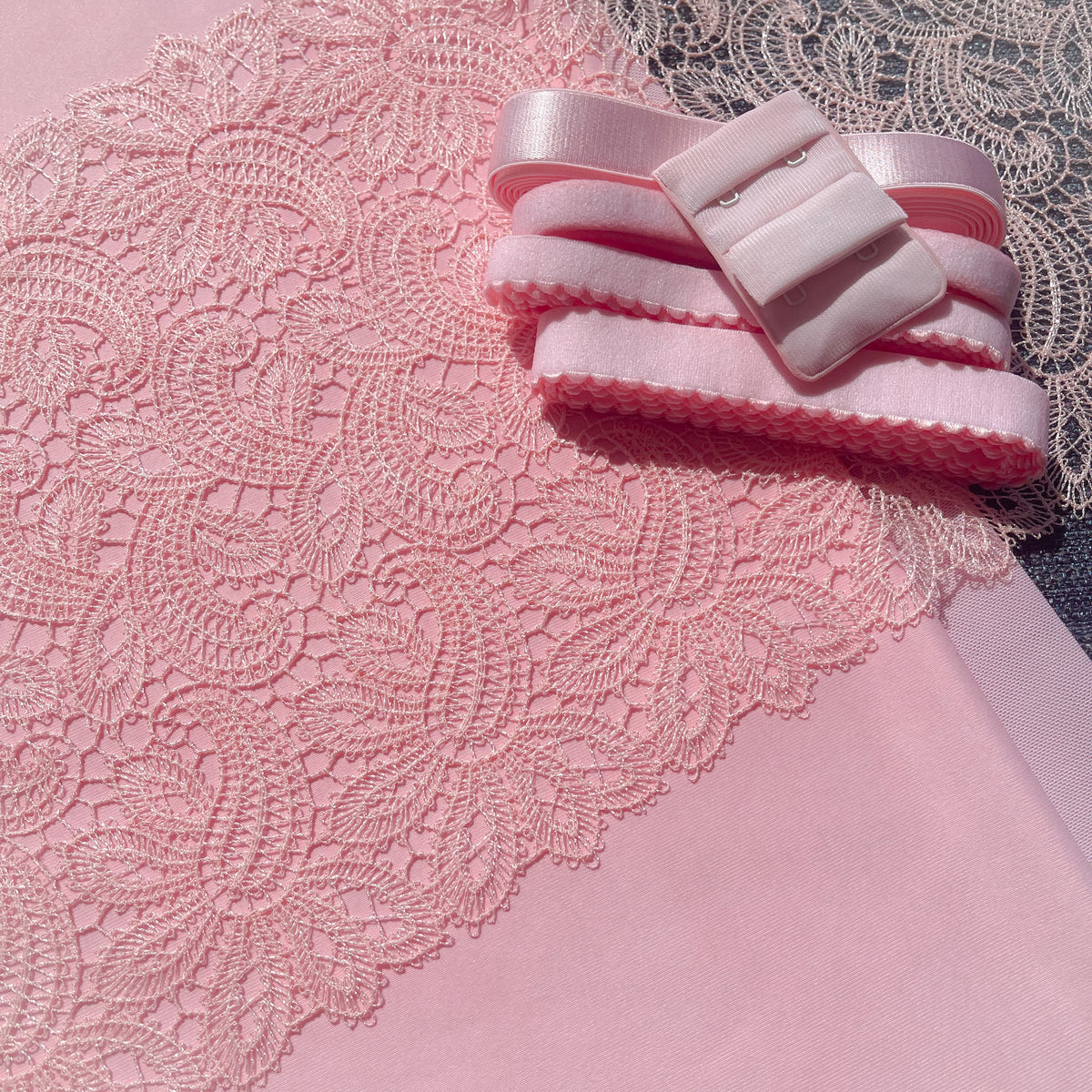 Kashmir Guipure Lace Bra Kit – Bra Builders