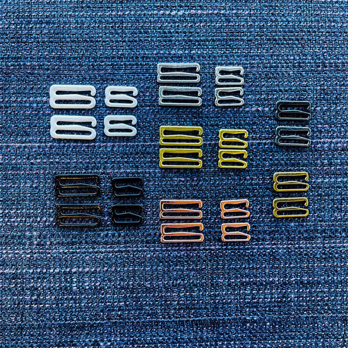 Basic G-Hooks- 1/2" and 3/4" – Bra Builders