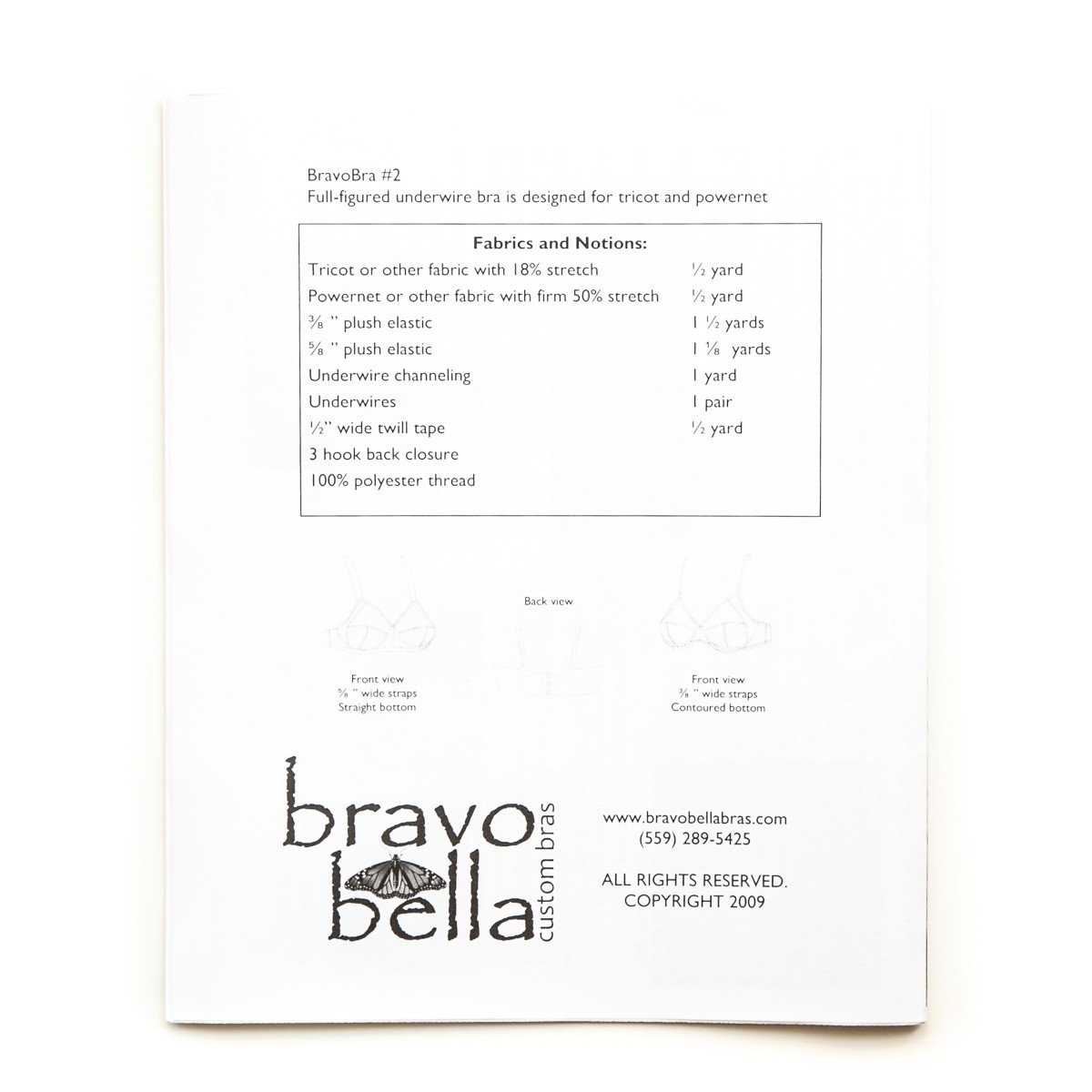 Bravo Bra #2 downloadable – Bra Builders