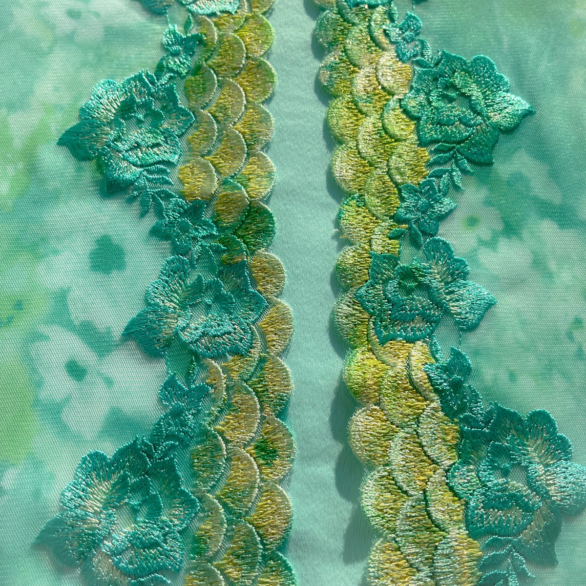 Tulle Lace #332 - Leprechaun – Bra Builders