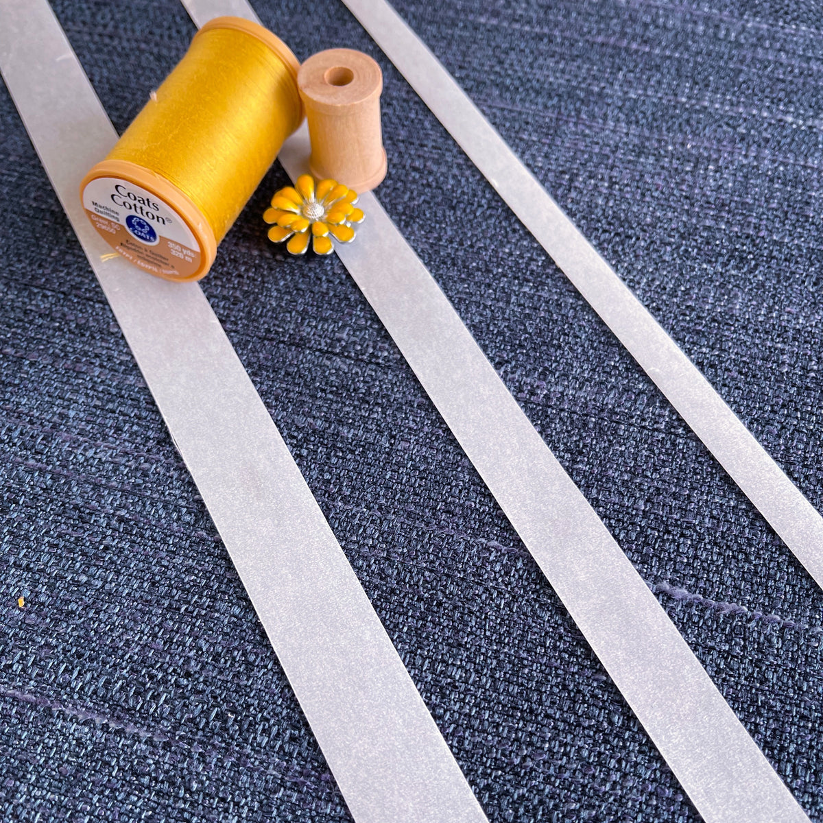 Fusible Elastic 3/8" 1/2" 3/4" – Bra Builders