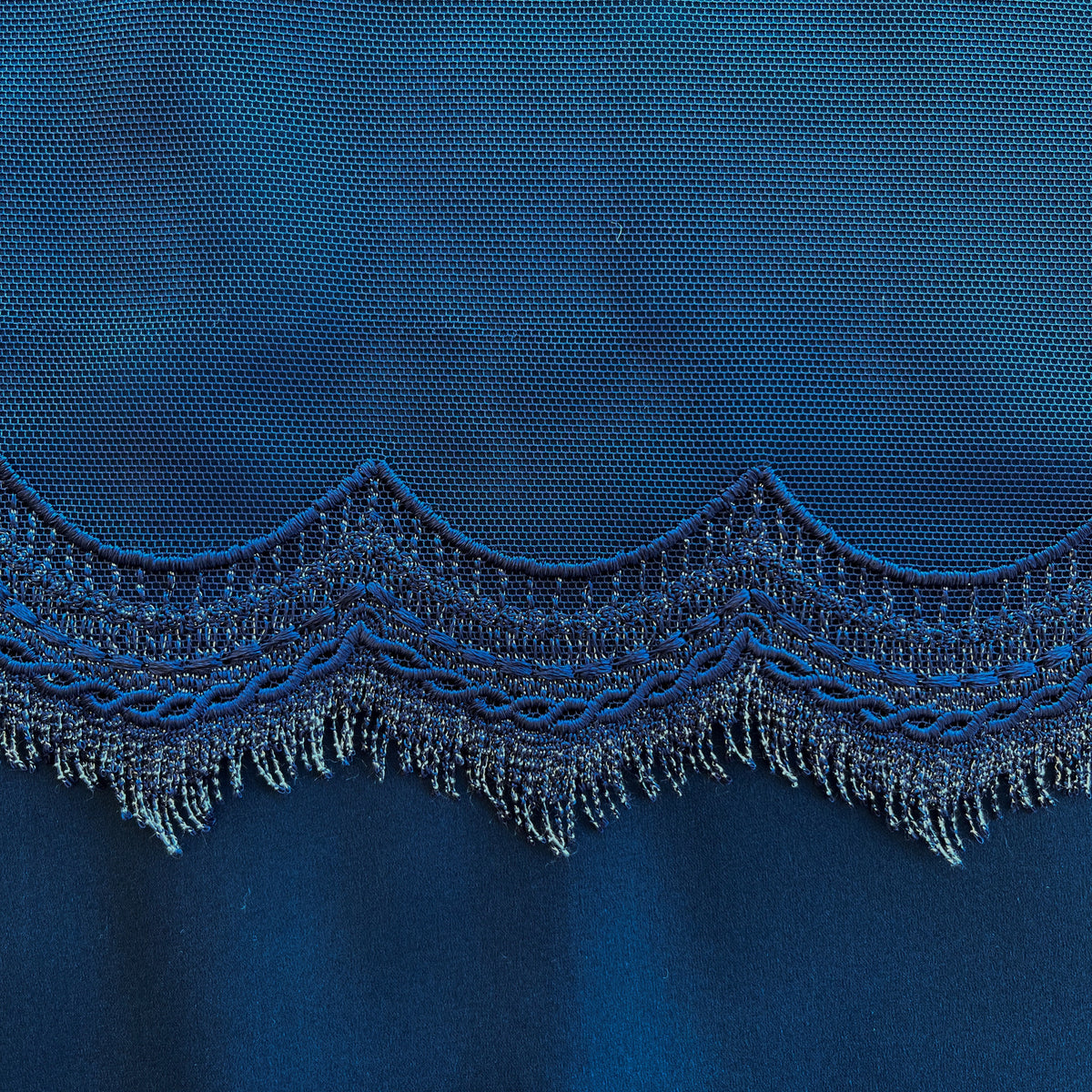 Tulle Lace #344 - On the Fringe 9" – Bra Builders