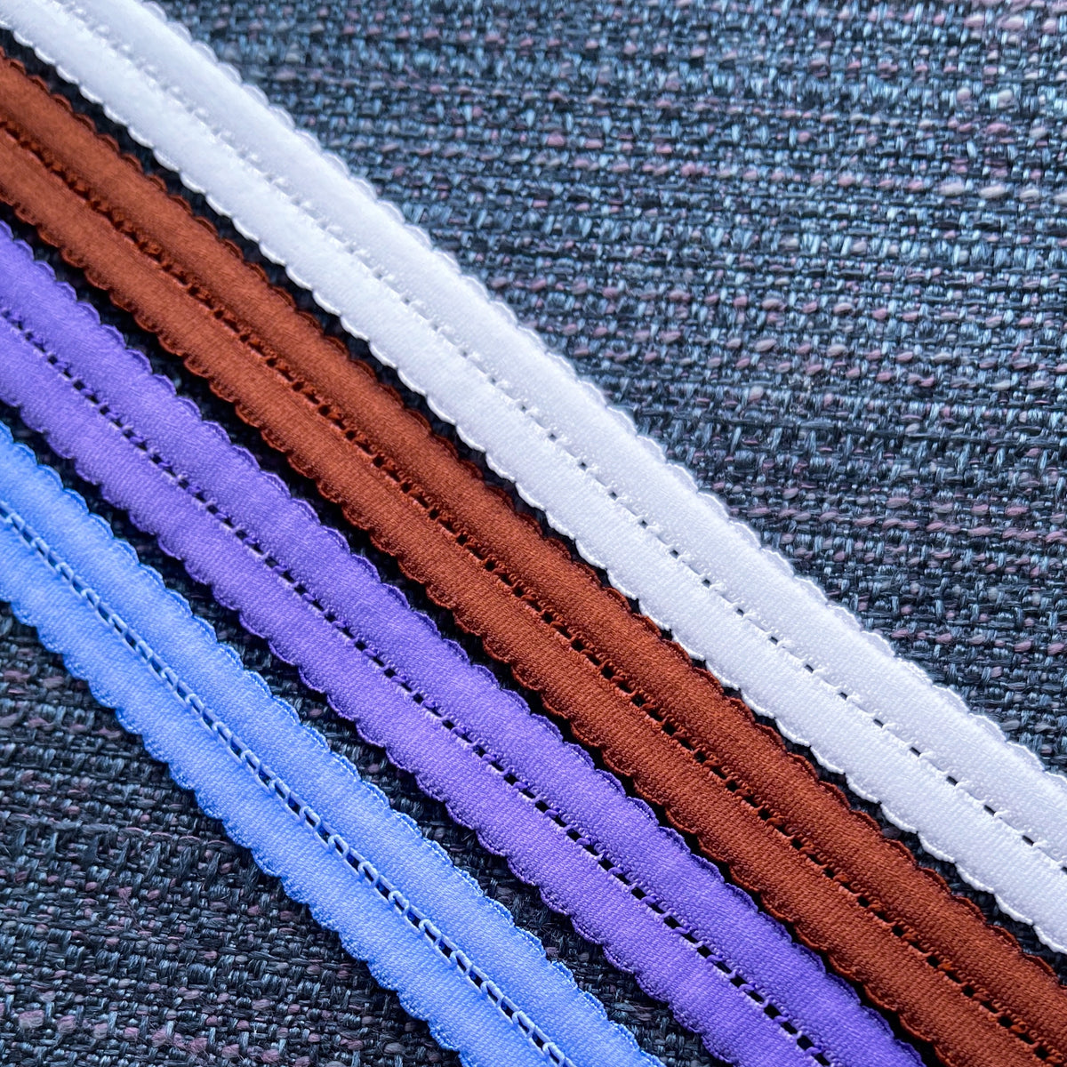 Fancy Strap Elastic - 1/2" – Bra Builders