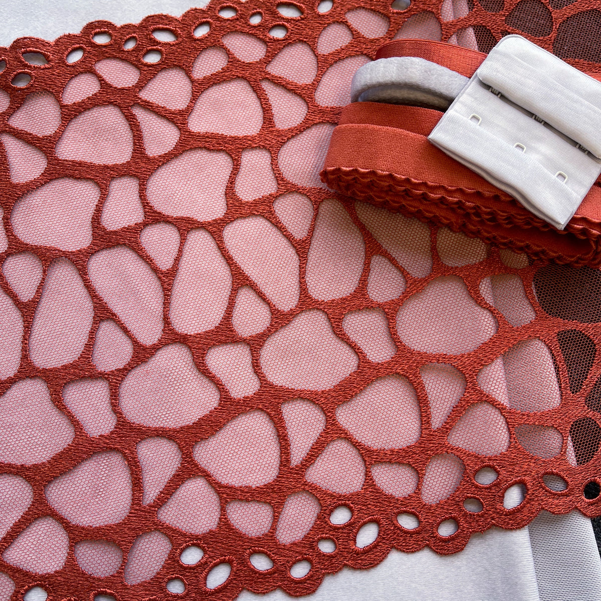 Cinnamon Stick Lace Bra Kit – Bra Builders