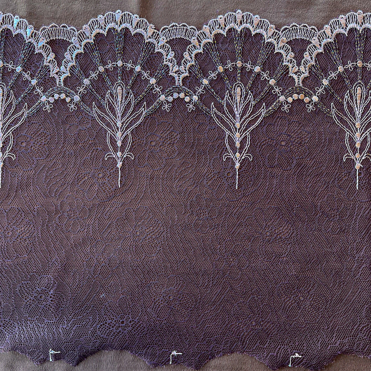 Tulle Lace #346 - Fan Dance 9 1/4" – Bra Builders
